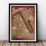 Jazz Legends Print - A perfect music lovers gift from Artetype